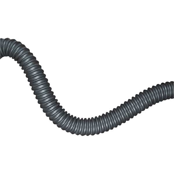 Hi-Tech Duravent Exhaust Hose, 3 In. ID, 11 ft. L, Rubber 0650-0300 ...
