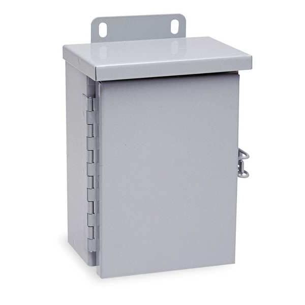 Wiegmann Padlockable Hasp Electrical Enclosures, 8 in H, 4 in D, 6 in W ...