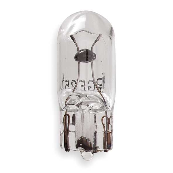 Current GE LIGHTING 5.0W, T3 1/4 Miniature Halogen Light Bulb 168NH/BP2 ...