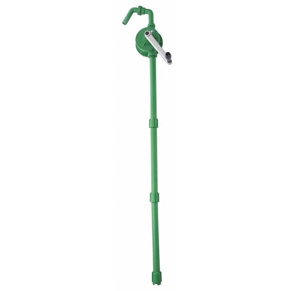 Dayton Hand Drum Pump, Polypropylene, 1In OD 3BY41 | Zoro