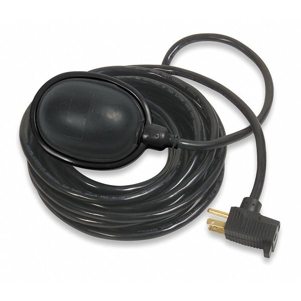 Dayton Float Switch, Mechanical, Normally Open 3BY61 | Zoro