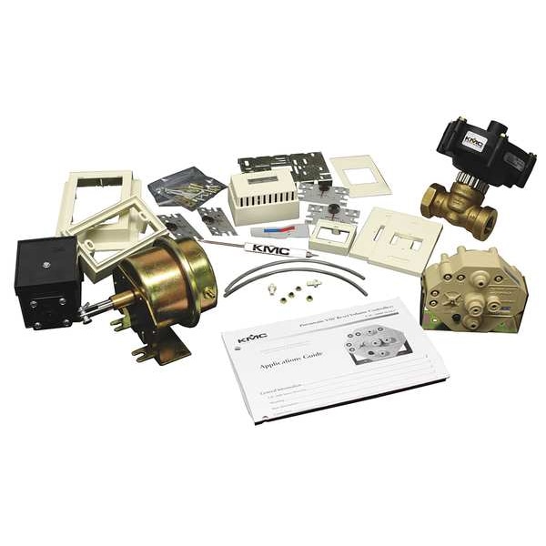 Kmc Controls VAV Control Kit, Fan Power+ Hot Water Reheat up to 23k btu ...