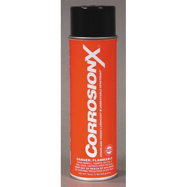 Corrosionx Corrosion Inhibitor, 16 Oz., CorrosionX 90102 | Zoro