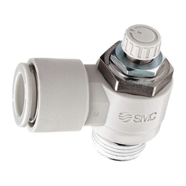 Smc AS3201F-03-10S $16.32 Speed Control Valve, 10mm Tube, 3/8 In | Zoro.com