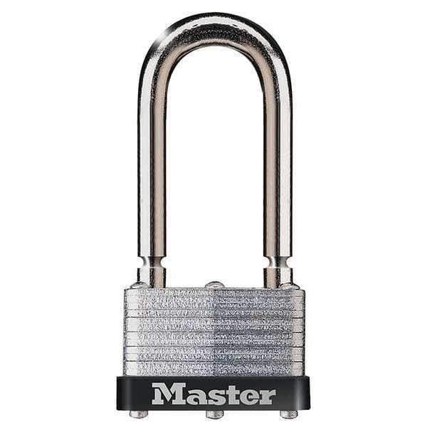 Master Lock Padlock, Keyed Alike, Breakaway Shackle, Square Steel Body ...