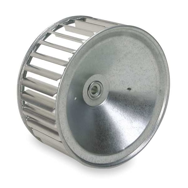 Revcor Blower Whl, Dia 9 1/8 In, Width 4 1/2 In BC912-450S R | Zoro