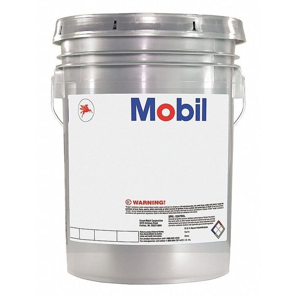 Mobil 5 gal. Gear Oil Pail Yellow 110875 | Zoro