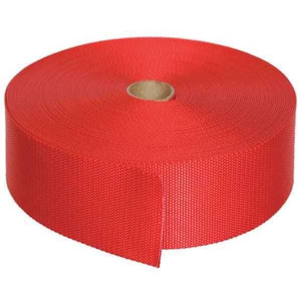Bulk-Strap Bulk Webbing, 102 ft. x 2 In., 7000 lb. N02102R | Zoro