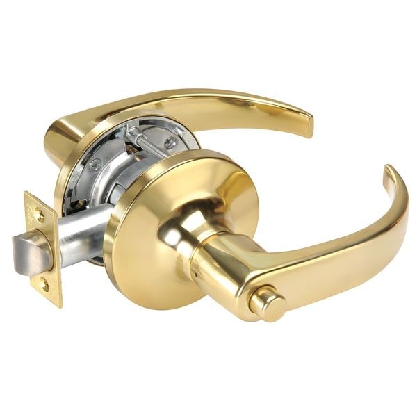 Assa Abloy Accentra Lever Lockset, Mechanical, Privacy, Grade 1 ...