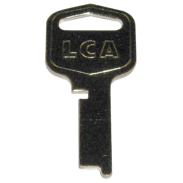 LOCK CORP OF AMERICA Flat Cut Key Blank,Locker Locks (5LS-B) | Zoro
