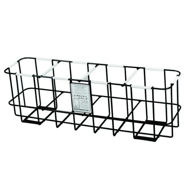 Air Systems Intl SCBA Storage Rack, Black, Steel TR-4 | Zoro