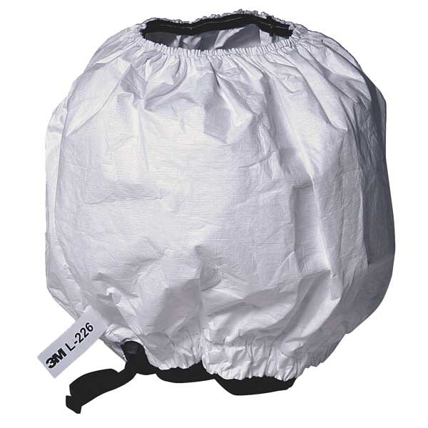 3M Tyvek Inner Shroud wth Neckseal, PK2 L-226-2 | Zoro