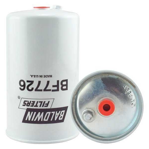 Baldwin Filters Fuel Filter, 6-13/32x3-13/16x6-13/32 In BF7726 | Zoro