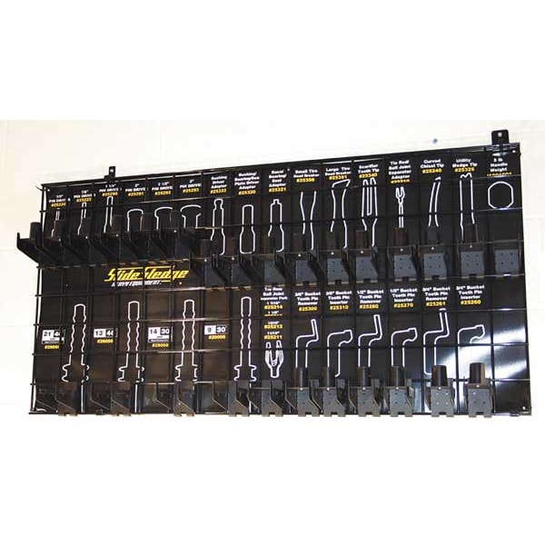 Slide Sledge Wall Mount Display for Heavy Equipment Kit 211602 | Zoro