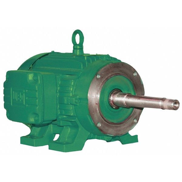 Weg Pump Mtr, 3-Ph, 2hp, 3490,208-230/460,145JP 00236ET3E145JP | Zoro