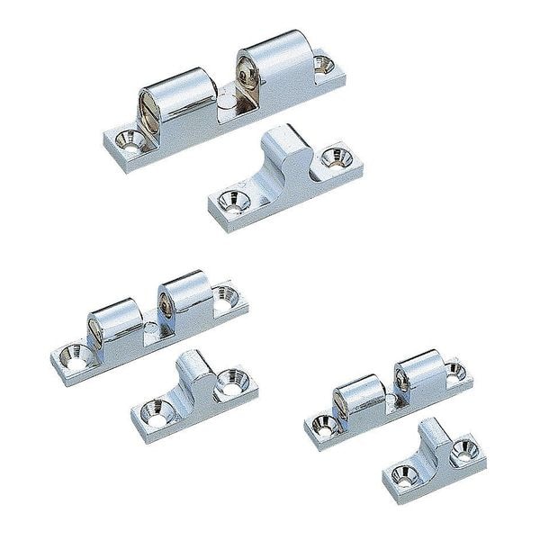 Sugatsune Grab Catch, Pull-to-Open, Ball, 7.7 lb. 4EVL5 | Zoro