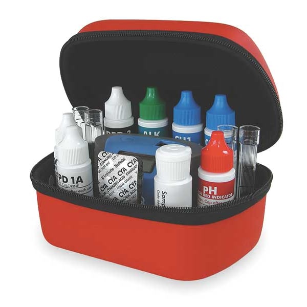 Lamotte Multi-test Colorimeter, Pool Kit 2056 | Zoro