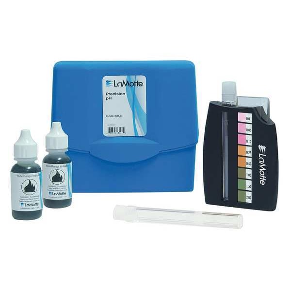 Lamotte Water Testing Kit, pH, Range 3.0 to 10.5 5858-01 | Zoro