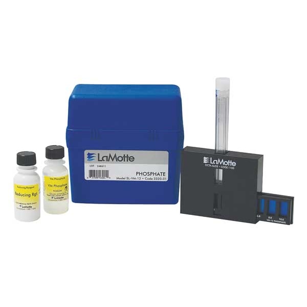 Lamotte Water Testing Kit, Phosphate, 1.0 to100PPM 4408-01 | Zoro