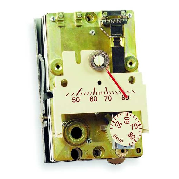 Siemens Pneumatic Thermostat, Single Temperature, Heating and Cooling ...