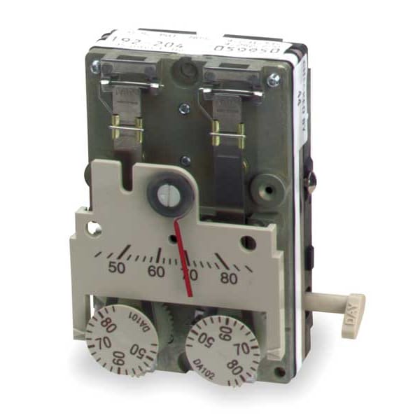 Siemens Pneumatic Thermostat, Dual Temperature, Heating and Cooling, 2 ...