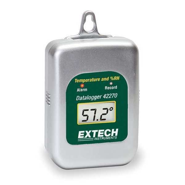 Extech Data Logger, Temperature and Humidity 42270 | Zoro
