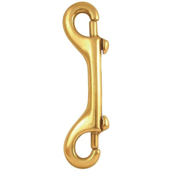 Lucky Line Slide Bolt Spring Snap, L 4 3/4 In 4FCJ5 | Zoro