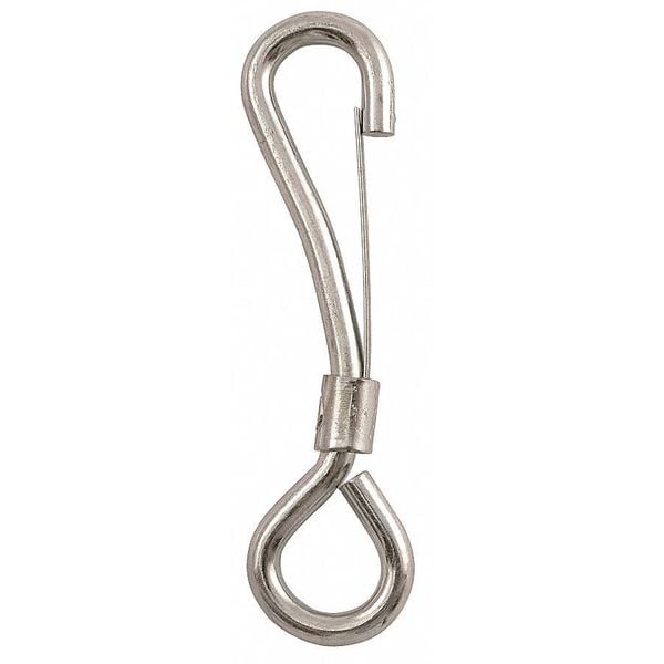 Lucky Line Economy Spring Snap, L 4 In, PK10 4FCV4 | Zoro