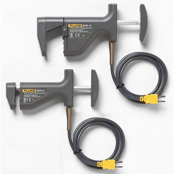 Fluke Temp Probe Kit, -20 to 300 Deg F 80PK-18 | Zoro