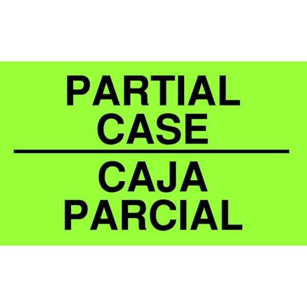 Zoro Select Shipping Labels, 3 In. H, Black/Green, PK50 SHIPLBL-114-50 ...