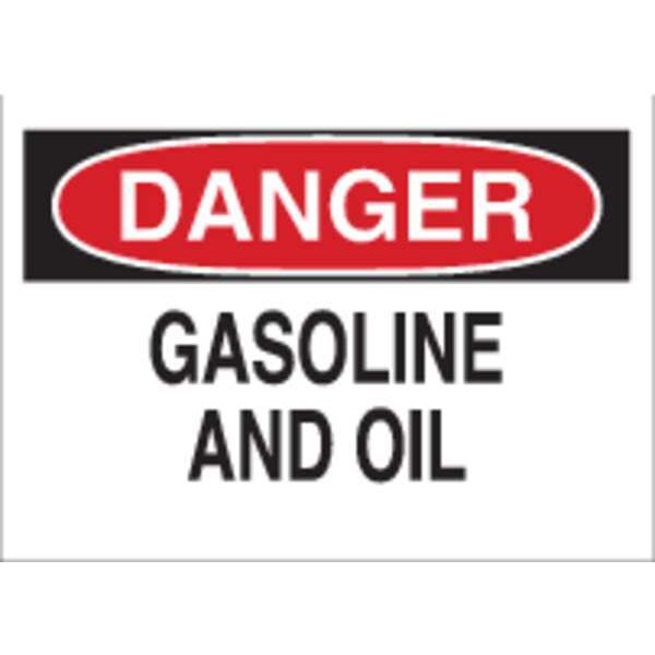 Brady Danger Sign, 10 in Height, 14 in Width, Fiberglass, Rectangle ...