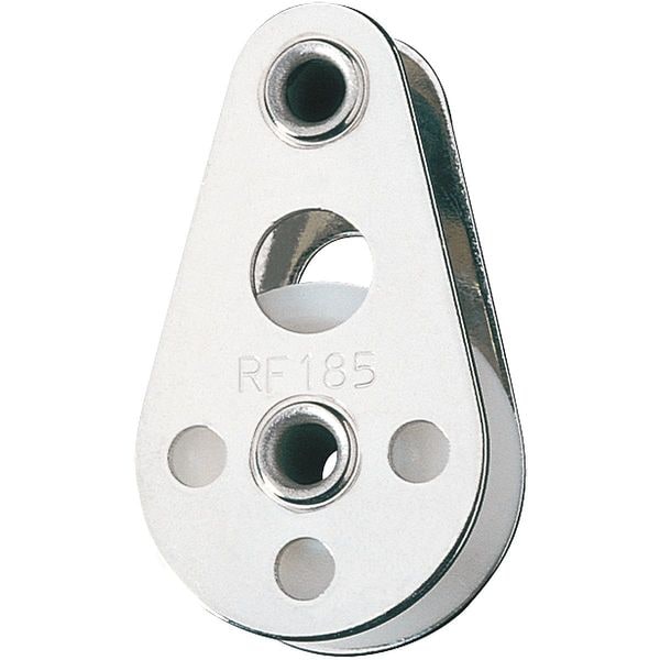 Ronstan Single Pulley, Fixed Eye, 2 In. L RF185 | Zoro