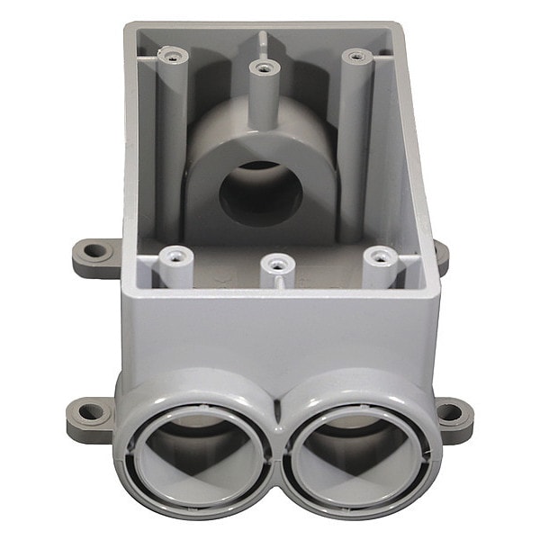 Cantex Weatherproof Electrical Box, 20 cu in, FSCC Box Type, 1 Gang ...