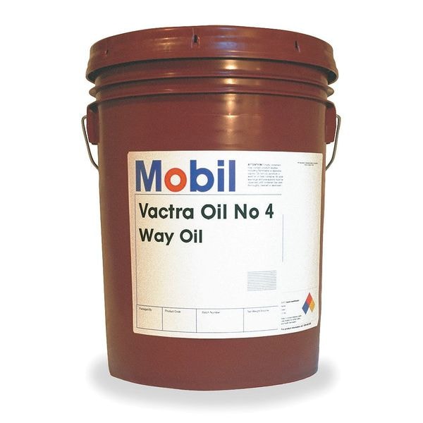 Mobil Mobil Vactra No. 4, Way Oil, 5 gal., ISO 220 103880 | Zoro