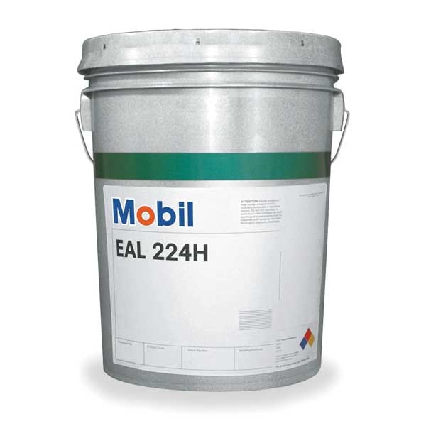 Mobil 5 gal Pail, Hydraulic Oil, 32 ISO Viscosity, 10 SAE 102570 | Zoro
