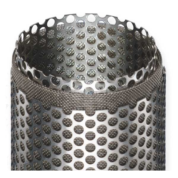 Parker Filter Element, 100 Microns, 1144 SCFM 100WS25-265 | Zoro