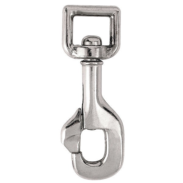 Lucky Line Slide Bolt Spring Snap, L 3 1/4 In 4GGL2 | Zoro