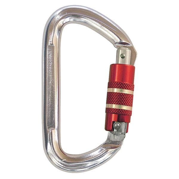 Lucky Line Locking Spring Snap, Cap 2500 lb 4GGT1 | Zoro