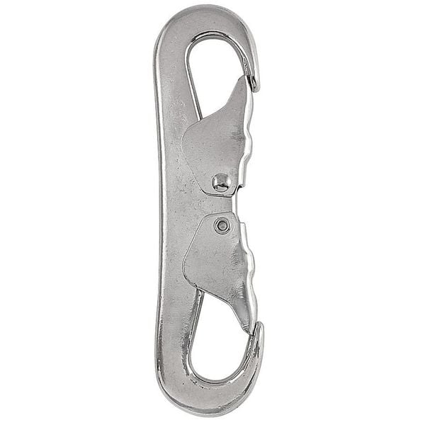 Lucky Line Eyelet Spring Snap, L 5 1/8 In 4GGU5 | Zoro