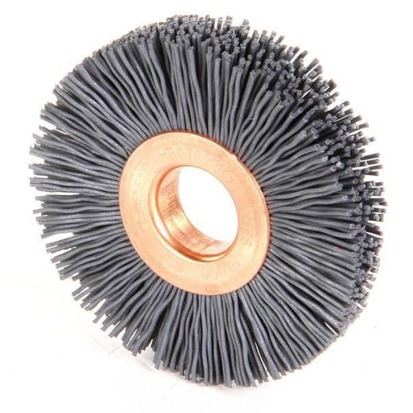 Weiler Wire Wheel Wire Brush, Arbor, 2", 3/8" W 97446 | Zoro