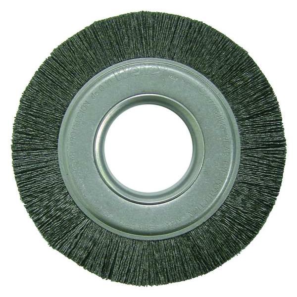Weiler Crimped Wire Wheel Wire Brush, Arbor, 1-1/4" 90867 | Zoro