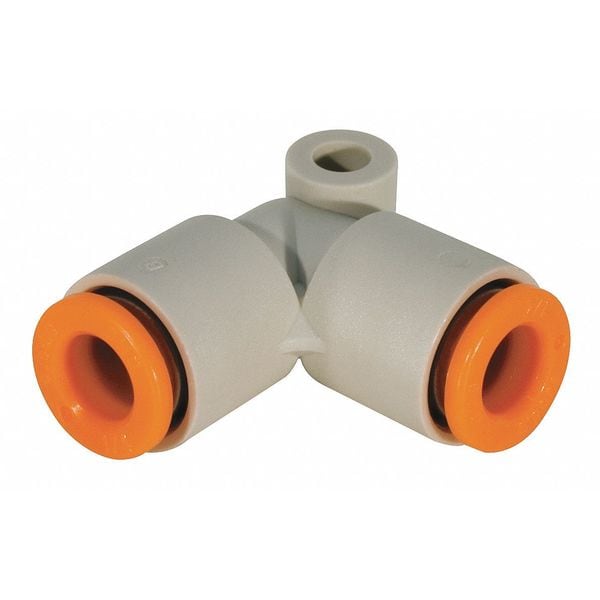 Smc 90 Elbow Union, 5/32in, Tube, Polybutylene KQ2L03-00A | Zoro