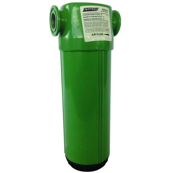 Speedaire Condensate Separator, 1/2 In NPT, 60 CFM 4GNL4 | Zoro