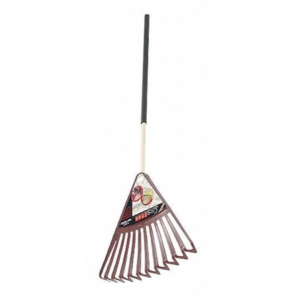True Temper Lawn Rake, 24 In W of Tines 1905000 | Zoro