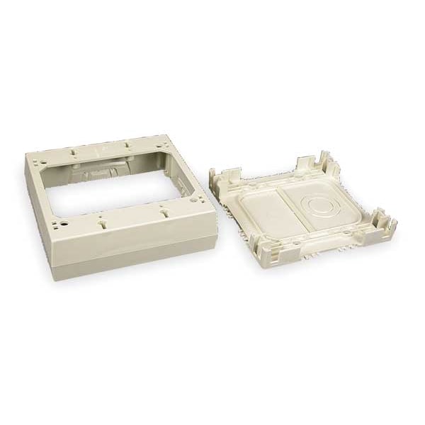 Legrand Device Box, PVC, Boxes 2347-2 | Zoro
