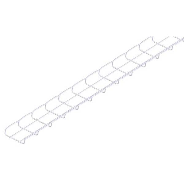 Cablofil Wire Mesh Cable Tray, 4x1In, 10 Ft CF30/100EZ | Zoro