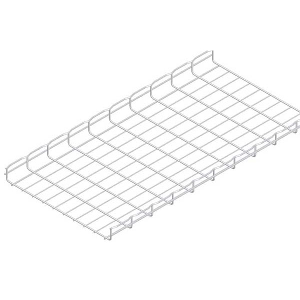 Cablofil Wire Mesh Cable Tray, 95 lb Capacity, Steel, Zinc Plated CF54 ...