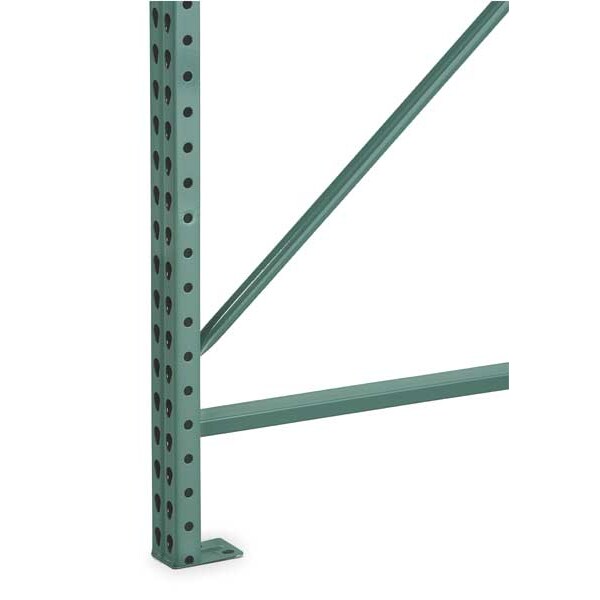 Steel King Upright Frame, Teardrop, Roll Formed Style, 96 in H, 3 in W ...
