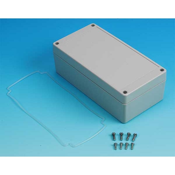 Box Enclosures Electrical Enclosures, 6-1/2 in H, 2.2 in D, 3.4 in W, 4 ...