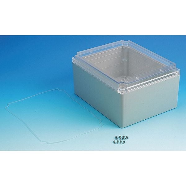 Box Enclosures Enclosure, 9.84" H, 5.12" D BEN-92PC | Zoro